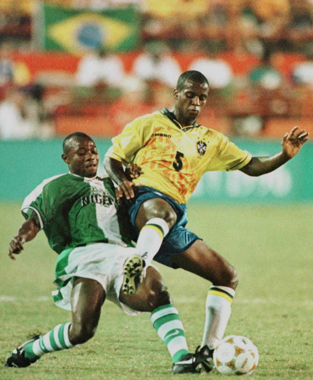 Emmanuel Amunike Nigeria