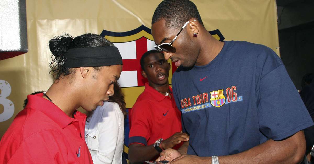 Ronaldinho sagte NBA-Legende Bryant voraus: Messi wird der Beste aller Zeiten