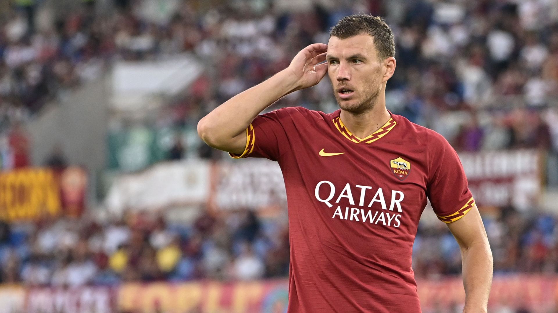 Roma, Dzeko all’attacco: “Il razzismo è un problema più grande in ... Roma, Dzeko all’attacco: “Il razzismo è un problema più grande in ...