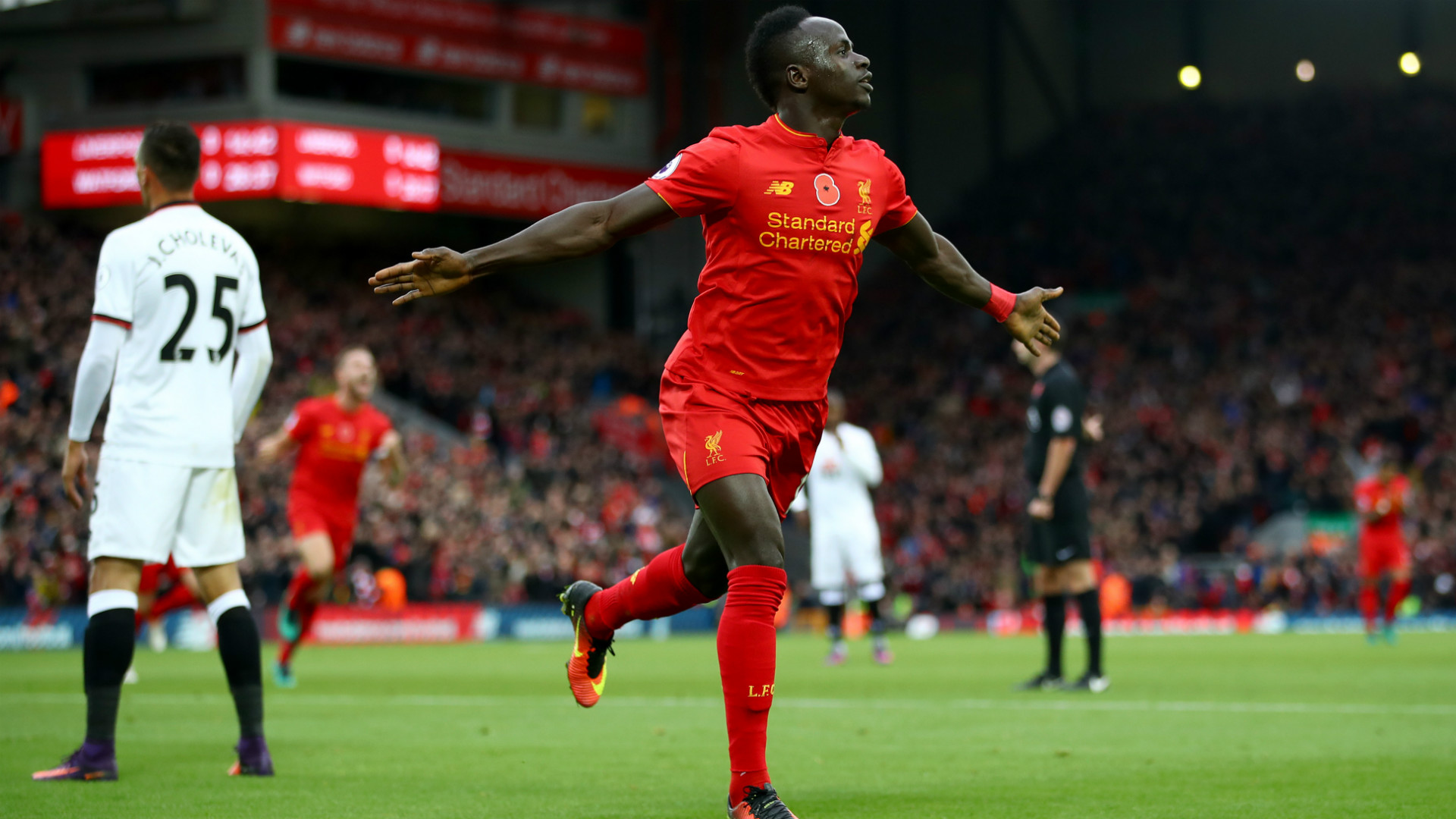 Hd Sadio Mane Liverpool