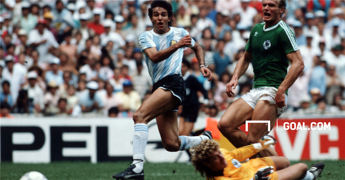 Jorge Burruchaga The Man Who Let Maradona Conquer The World