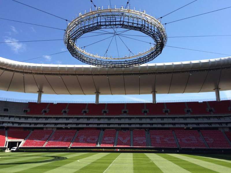 Chivas prepara mosaico para el partido contra Pumas | Goal.com Chivas prepara mosaico para el partido contra Pumas | Goal.com