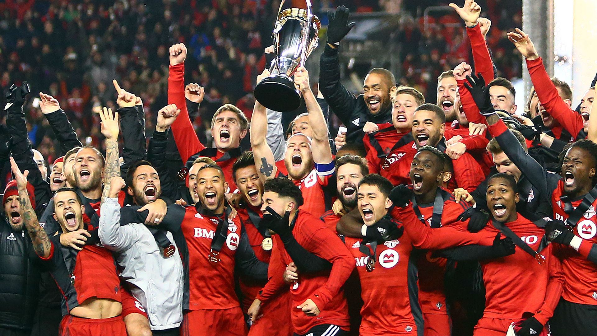 Maple Leafs Honour MLS Cup Champion Toronto FC Soccer Sporting News maple-leafs-honour-mls-cup-champion-toronto-fc-soccer-sporting-news