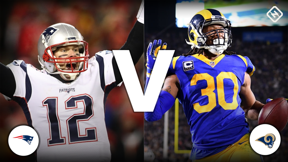 Super Bowl 53 Patriots Vs Rams Preview Statistics Odds Nfl