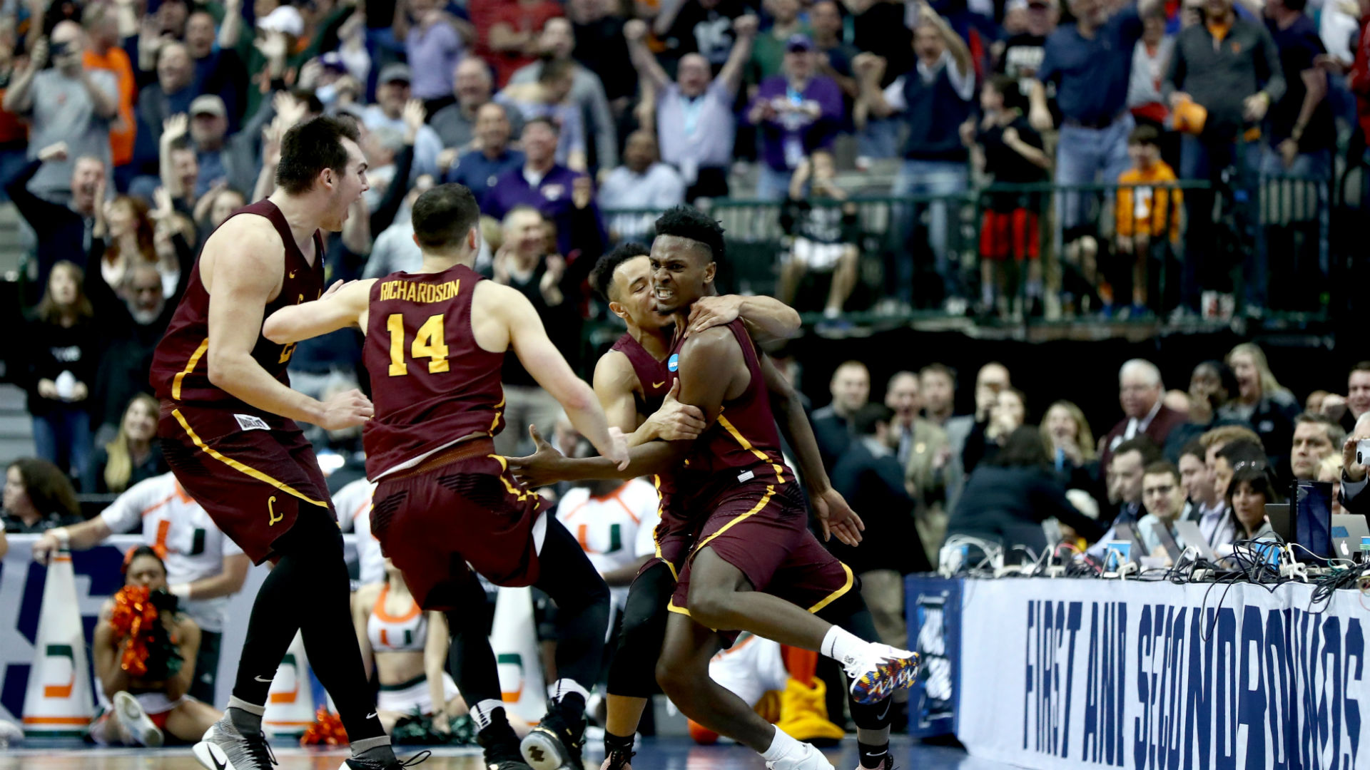March Madness 2018: No. 11 Loyola upsets No. 6 Miami with buzzer-beater ...