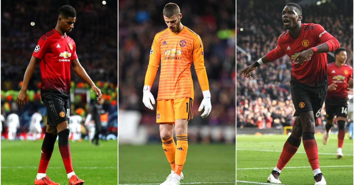 United v City: De Gea, Pogba and the Red Devils' stars in need of a 'reality check'