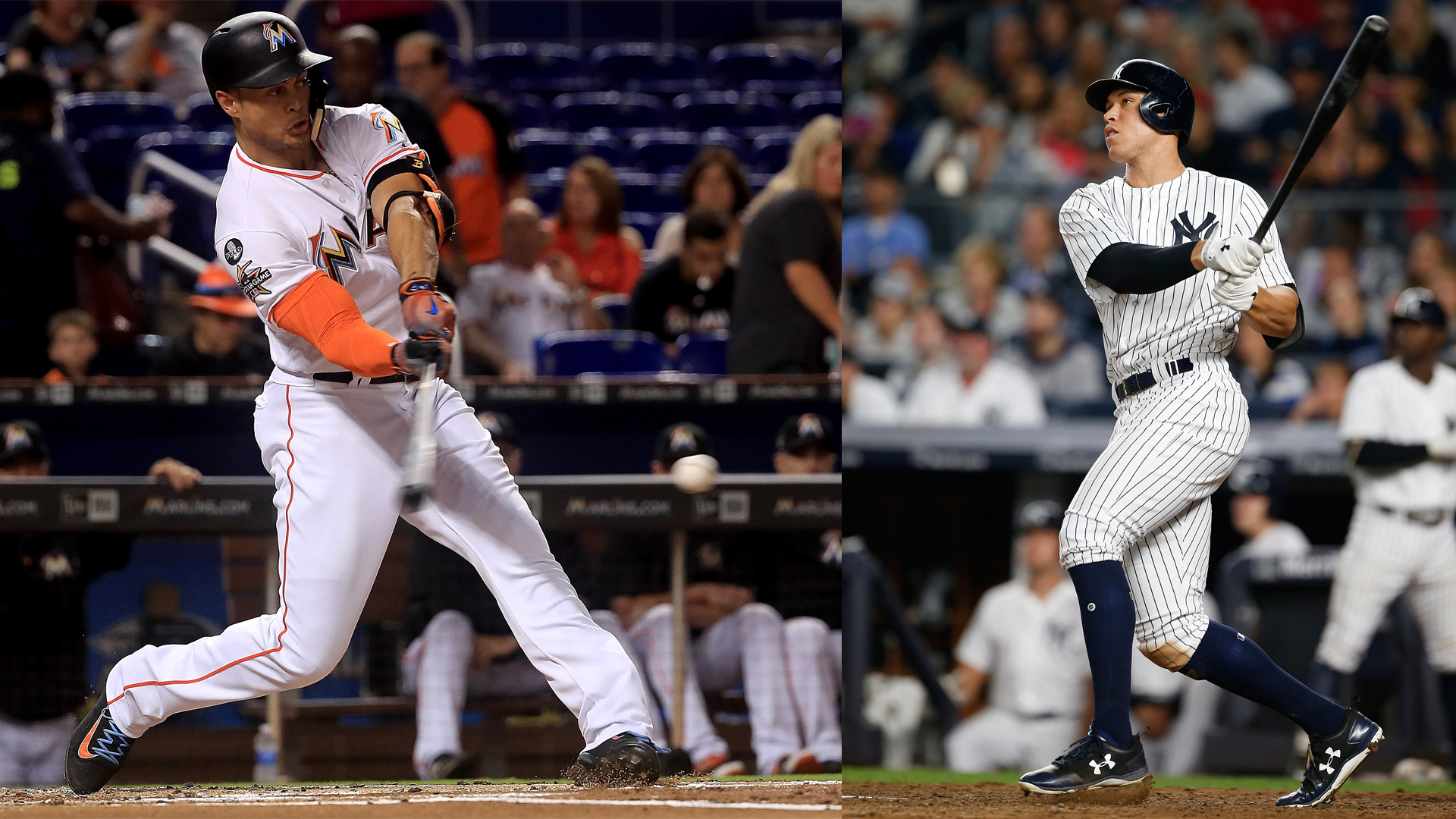 Yankees' Aaron Judge ties one Roger Maris mark, Giancarlo Stanton ... Yankees' Aaron Judge ties one Roger Maris mark, Giancarlo Stanton ...