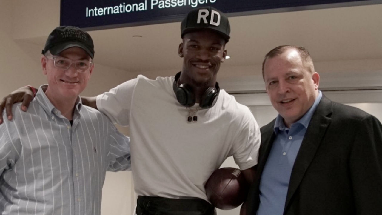 Jimmy Butler 'ready to win' with Minnesota Timberwolves | NBA ...