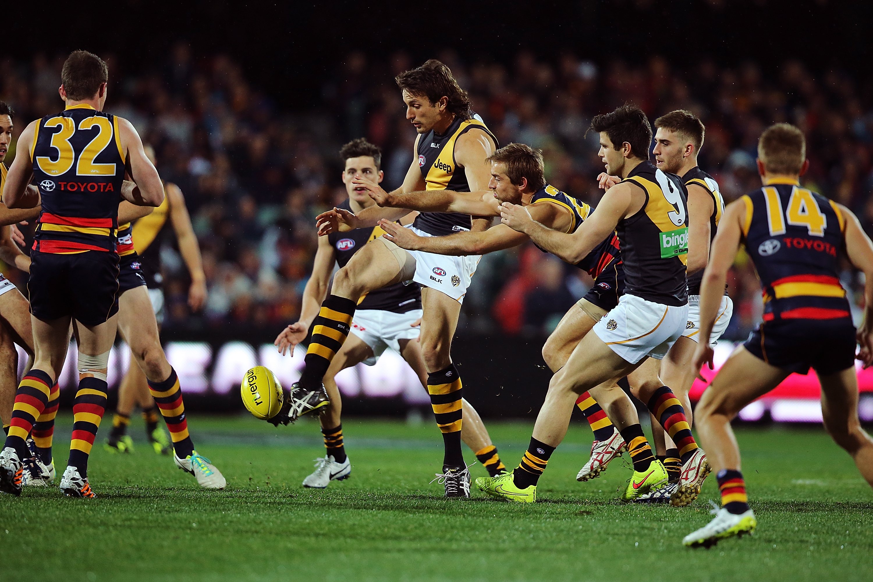 Preview Adelaide V Richmond Afl Sporting News