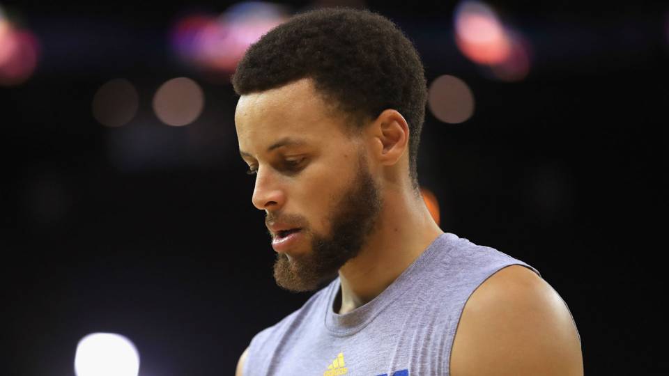 Stephen Curry says it took 4 months to grow his playoff beard | NBA ... Stephen Curry says it took 4 months to grow his playoff beard | NBA ...