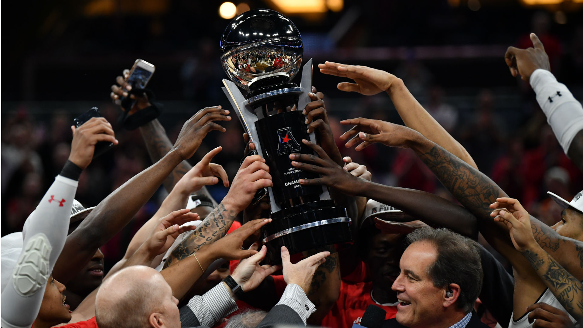 AAC Tournament Bracket 2019 TV Schedule Scores How To Live Stream AAC Tournament Bracket 2019 TV Schedule Scores How To Live Stream