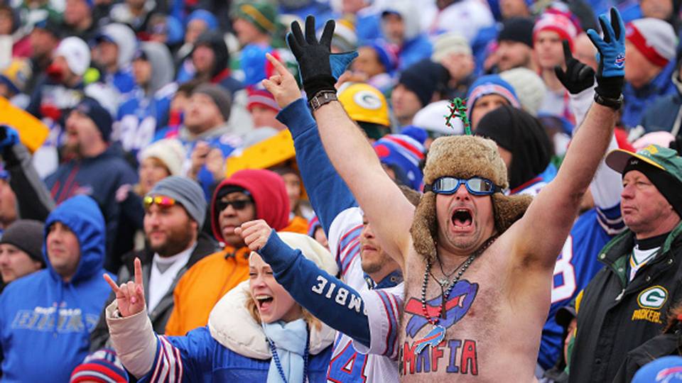 Hey Its Raining Dildos At Bills Patriots Nfl Sporting News