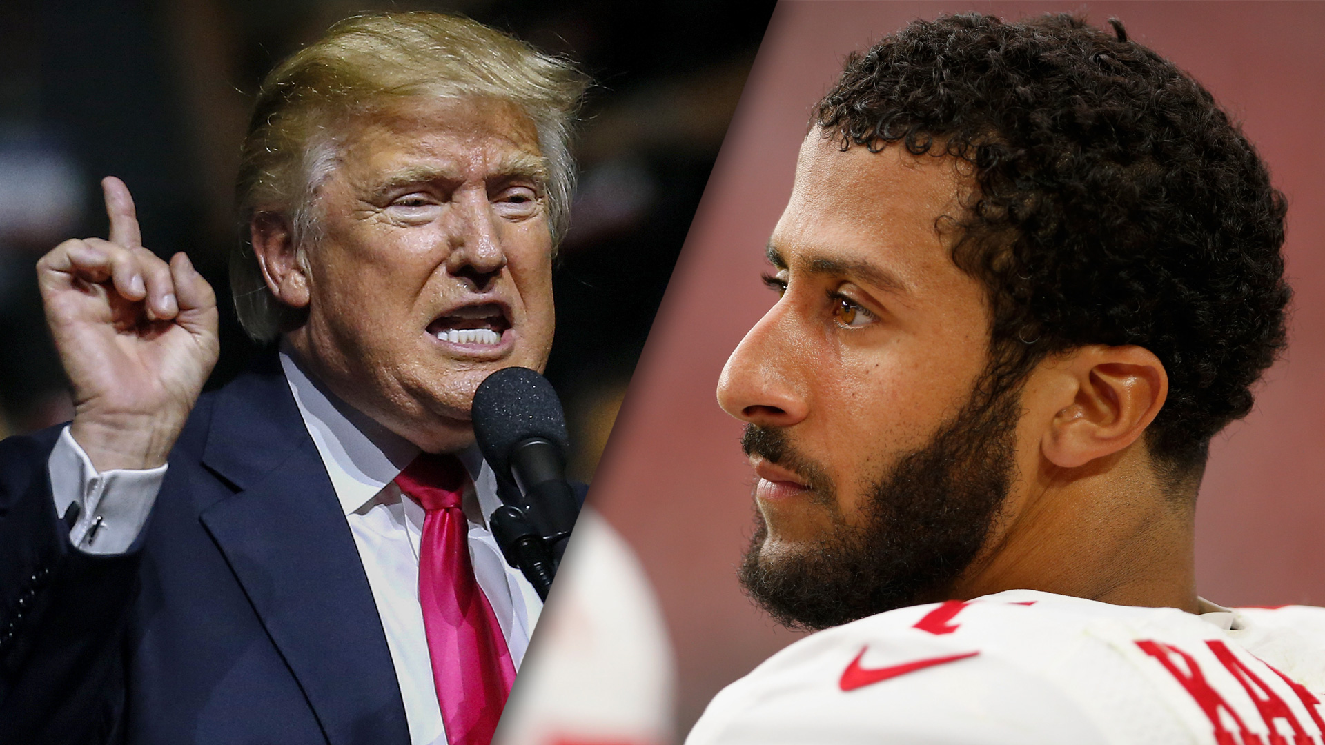 Is Donald Trump Right About Colin Kaepernick And Nfl Tv Ratings Nfl