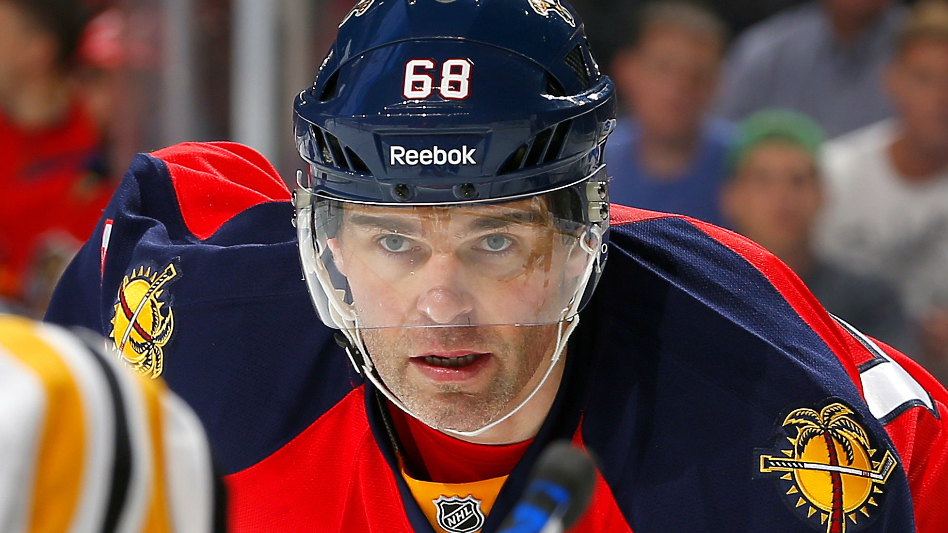 Jaromir Jagr Young Panthers Learning Tricks From Really Old Cat Nhl