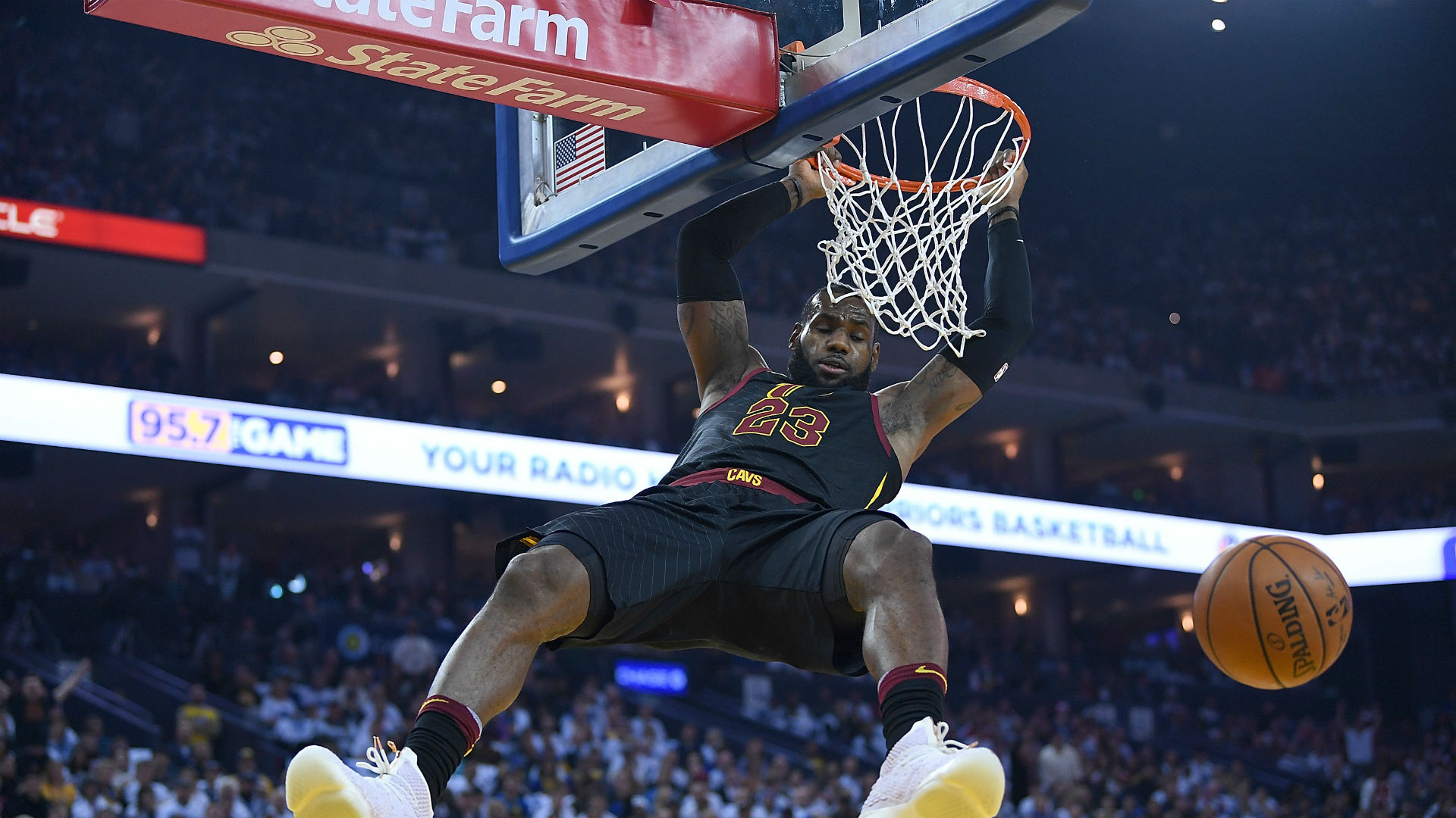 LeBron James Demolishes Jusuf Nurkic With Most Vicious Dunk Of NBA LeBron James Demolishes Jusuf Nurkic With Most Vicious Dunk Of NBA
