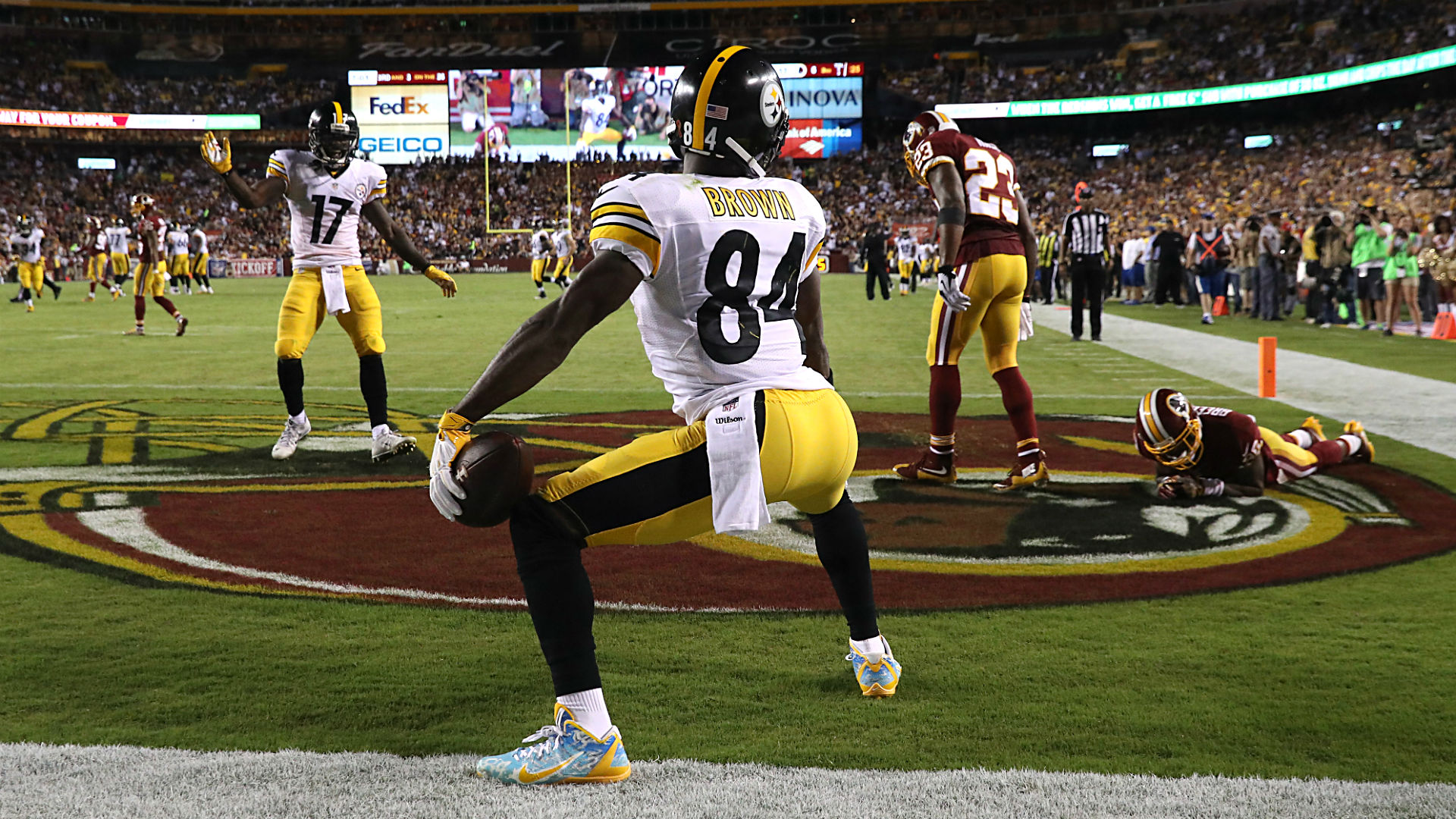 Antonio Brown's twerking celebration was worth the 15-yard penalty | NFL | Sporting News