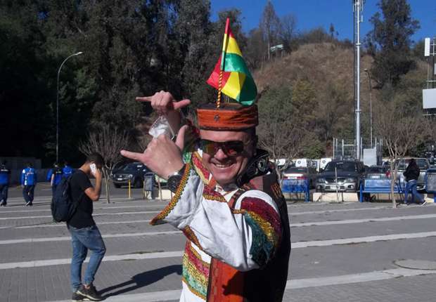 El Chasqui, símbolo y orgullo de la Selección boliviana - Goal.com