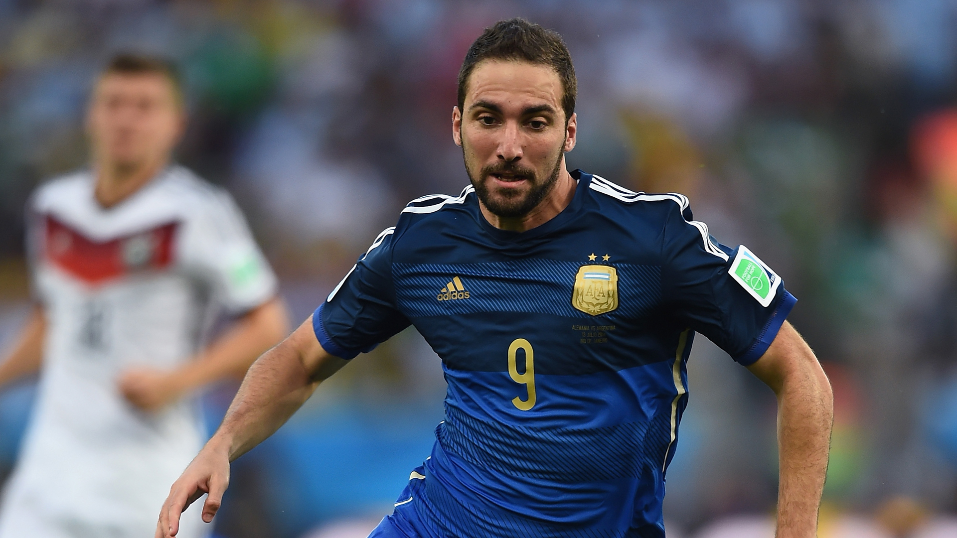 Gonzalo Higuaín Argentina - Goal.com