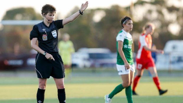 Westfield W-League Refs on FIFA World Cup Program – TV TOTAL