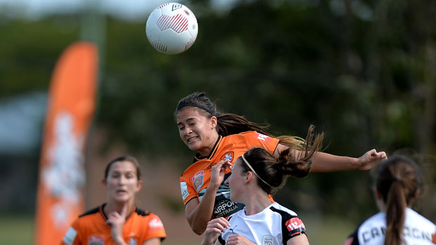 Angela Beard nominated for NAB Young Footballer of the Year – TV TOTAL