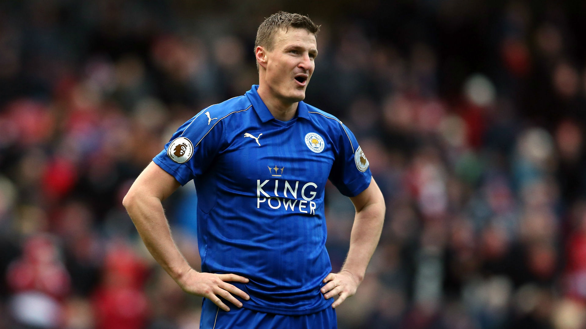 Robert Huth Leicester City - Goal.com