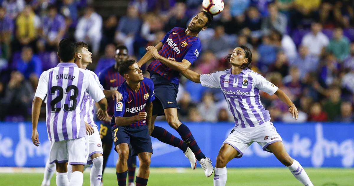 El VAR salva al Barcelona