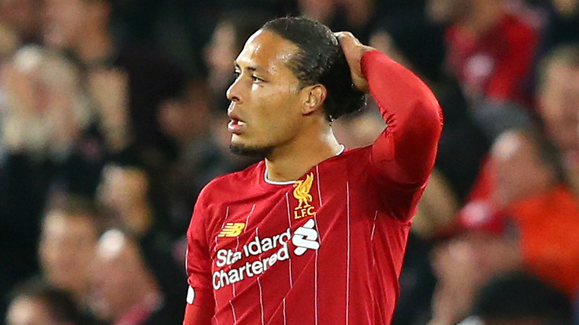 Liverpool news: 'We can do better' - Virgil van Dijk says Red Bull ...