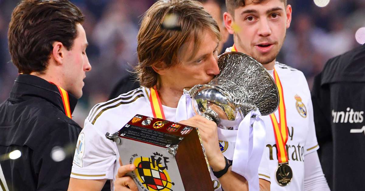 Bericht: Beckham-Klub Inter Miami lockt Luka Modric mit Gehaltsverdopplung