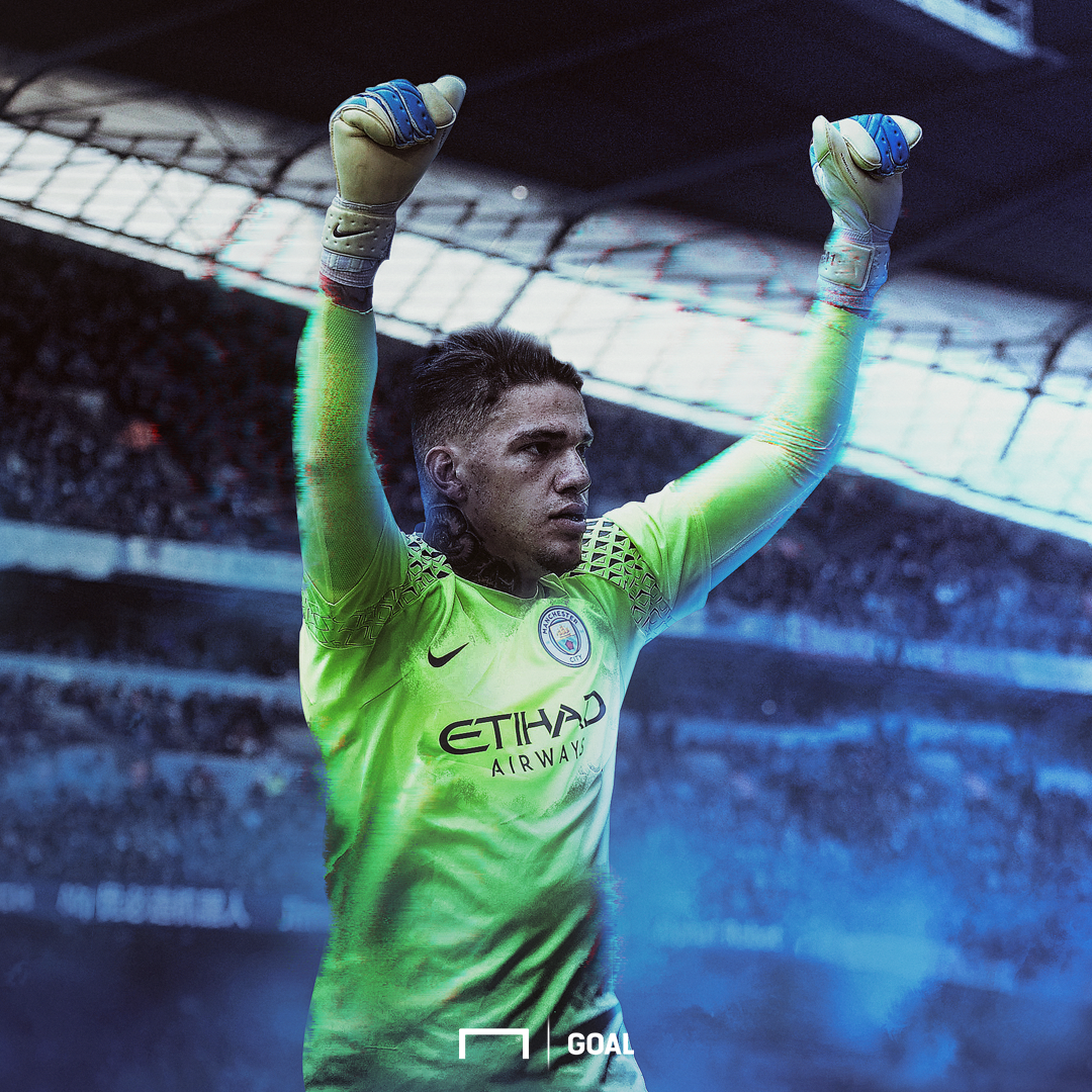 Ederson hài lòng với lời đề nghị của Man City | Goal.com