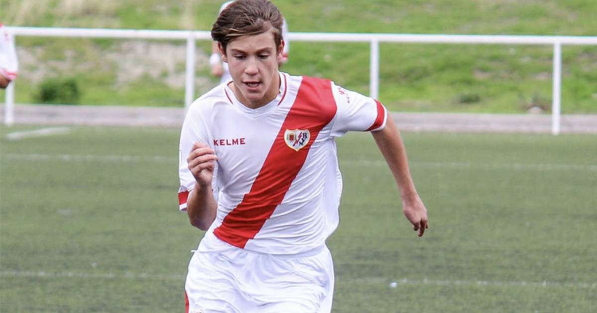 Offiziell: FC Barcelona holt Sturm-Talent Fabian Luzzi von Rayo Vallecano