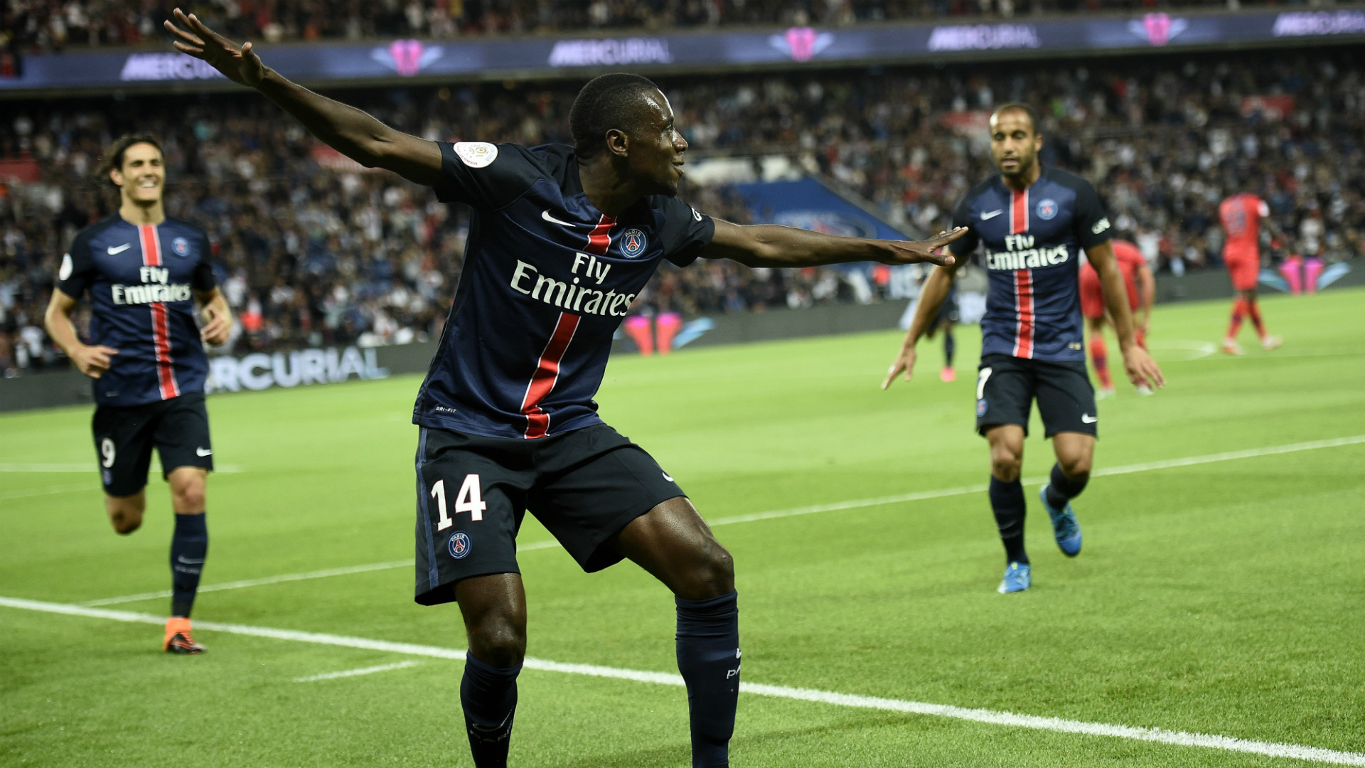 Frankreich-Star Blaise Matuidi: Rapper-Jubel und Skills wie Okocha ...