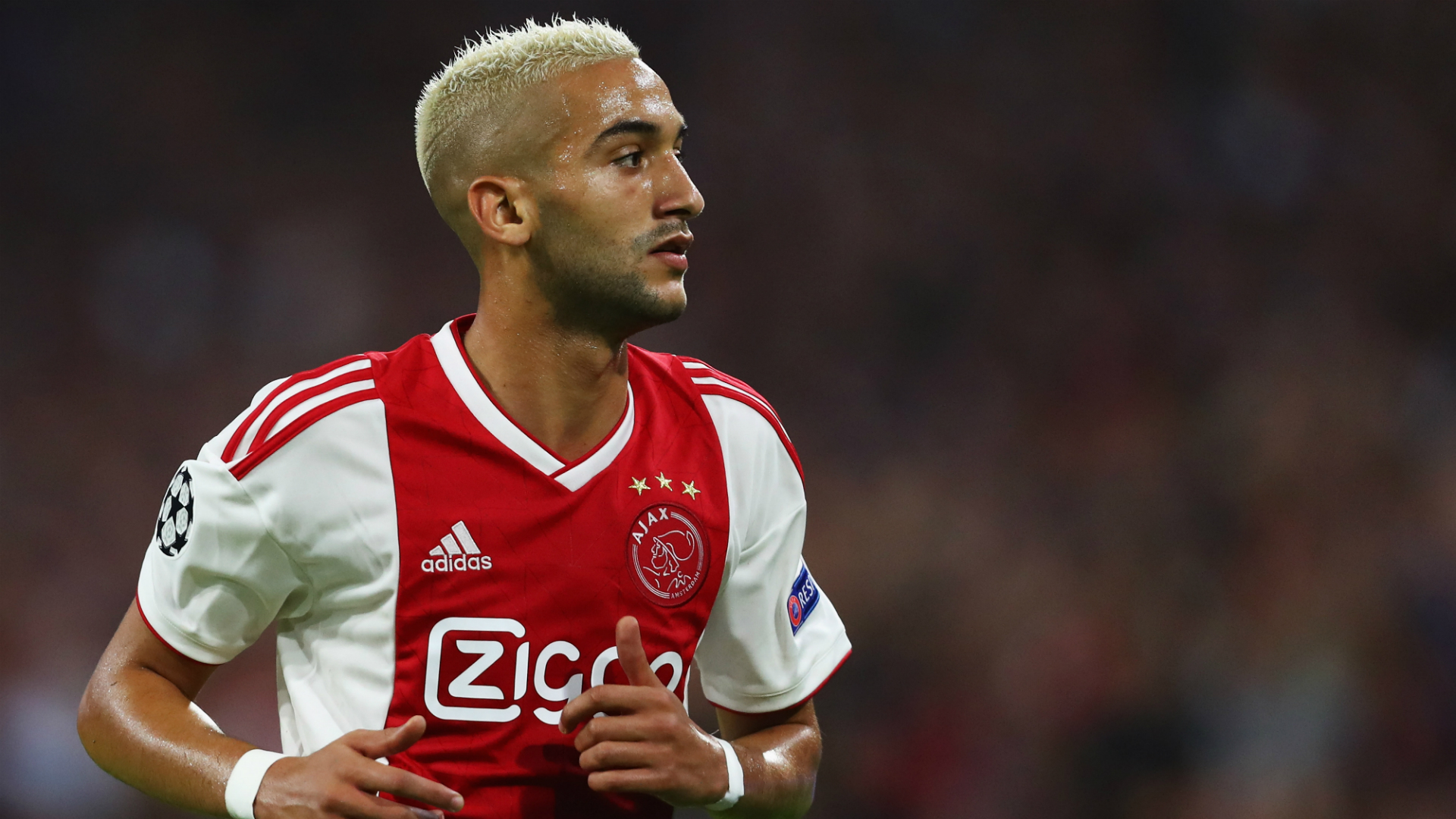 Transfer news: Ziyech suggests he could stay with Ajax beyond this ...