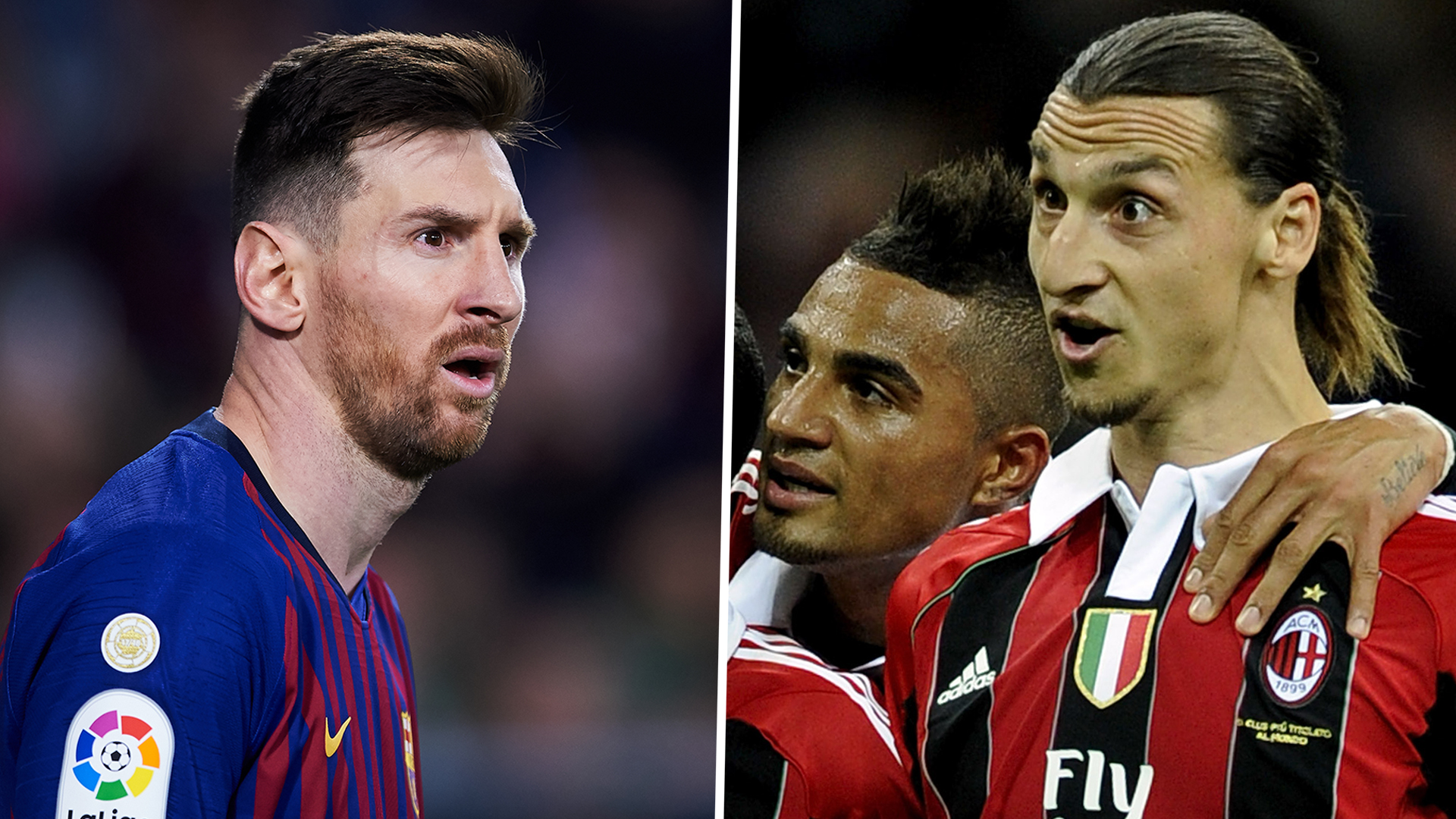 Barcelona: Boateng snubs Messi, saying Ibrahimovic is best he's played ...
