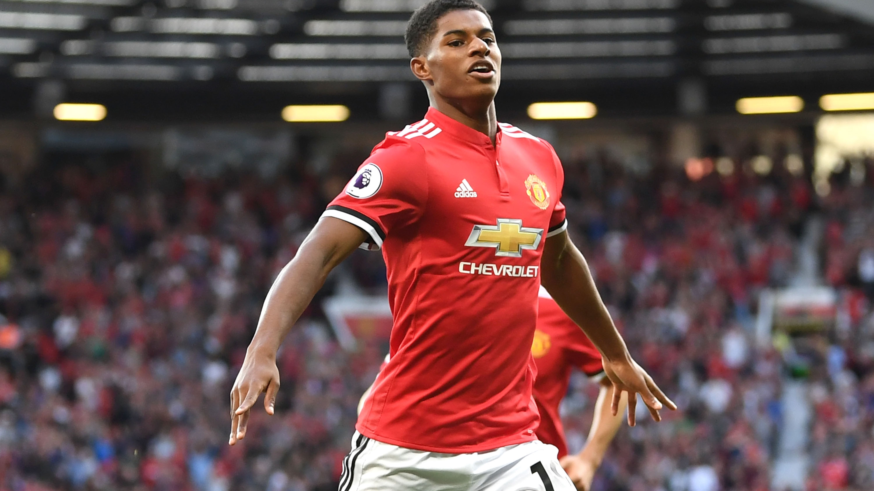 Rashford's rise from training with Pogba as a 12-year-old to teenage ...