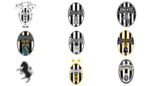 FOTOGALLERY - Dal 1905 ad oggi: tutti gli stemmi della Juventus | Goal.com