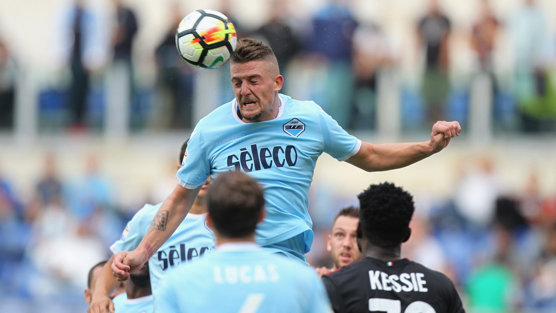Who is Sergej Milinkovic-Savic? The €100m Lazio star linked to ...