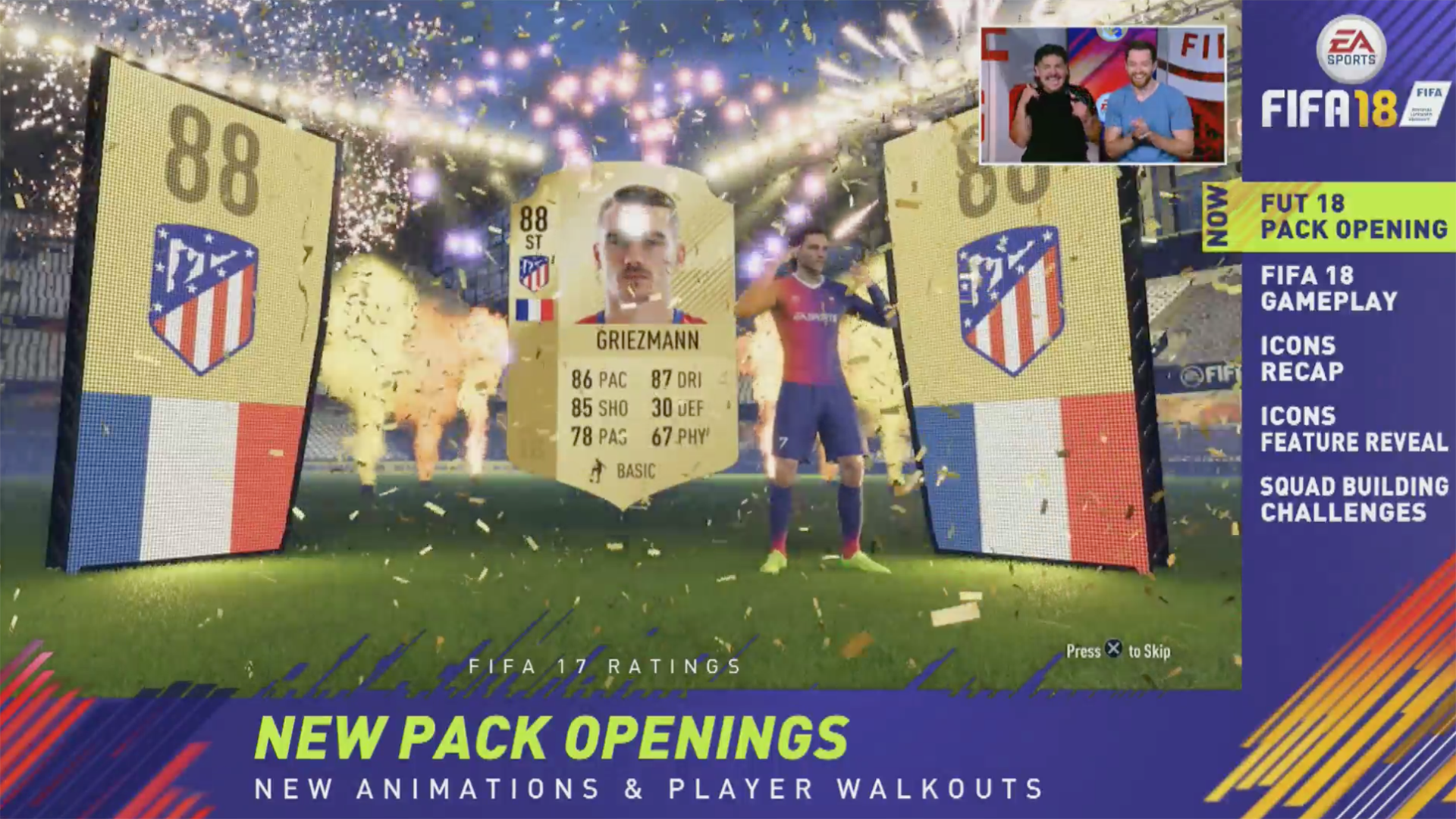 FIFA 18 Ultimate Team reveal: Icons, first gameplay and new FUT ...