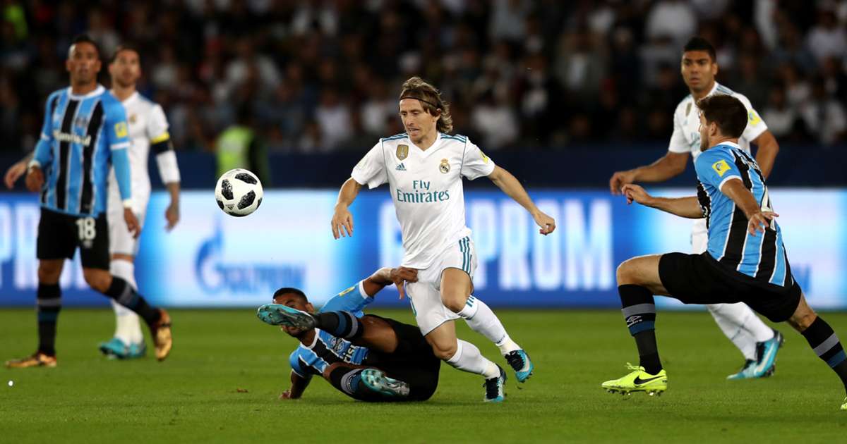 Luka Modric fue el Balón de Oro del Mundial de Clubes y Ronaldo el ...