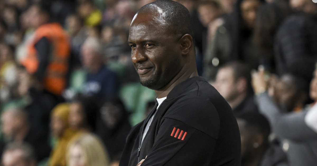 OGC Nice, Vieira : "Amener Nice en Ligue des champions"