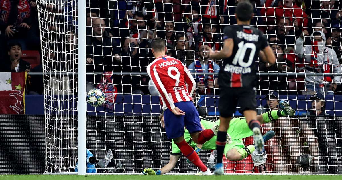 Morata, el revulsivo perfecto en Champions