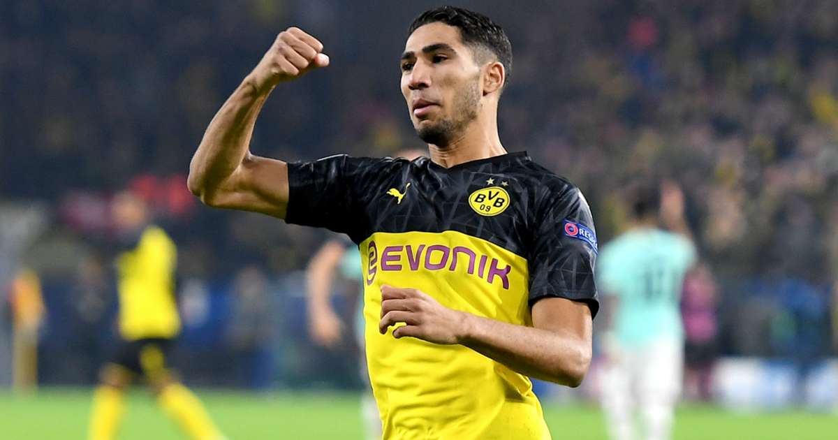 BVB-Star Achraf Hakimi als Afrikas Nachwuchsspieler des Jahres ...