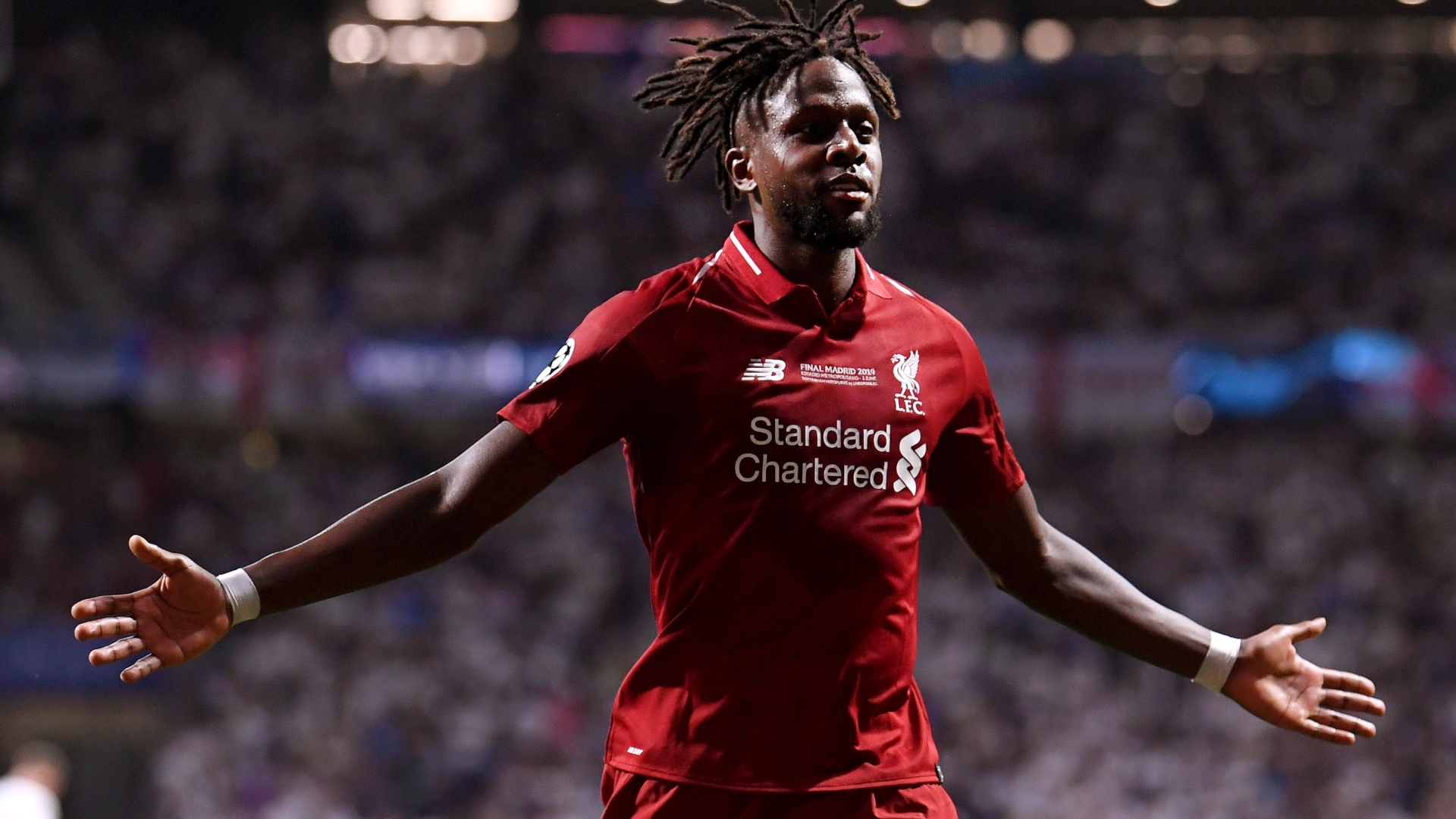 Liverpool Win Champions League Divock Origi Delighted At Unbelievable
