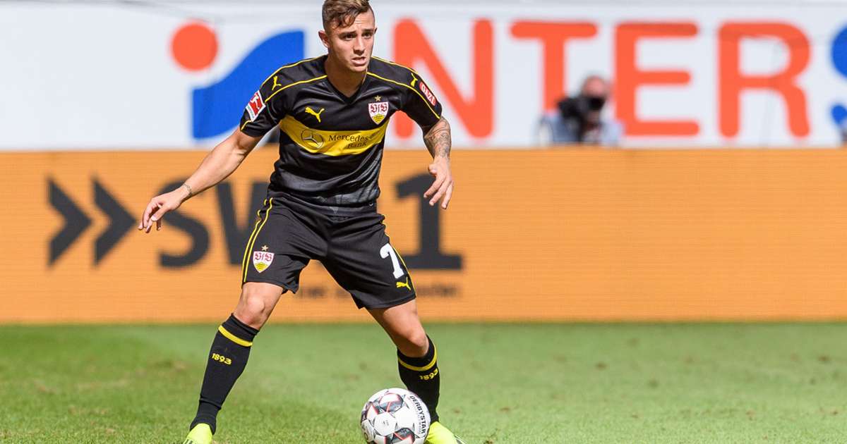 VfB Stuttgart: Pablo Maffeo soll verliehen werden