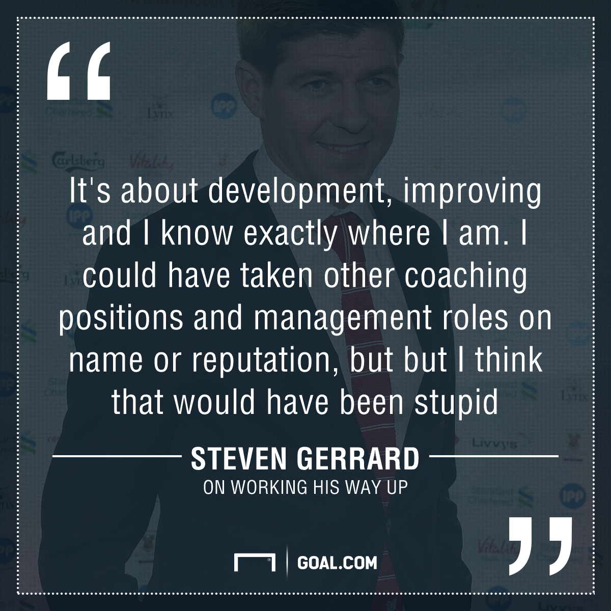 Gerrard Legend Quotes