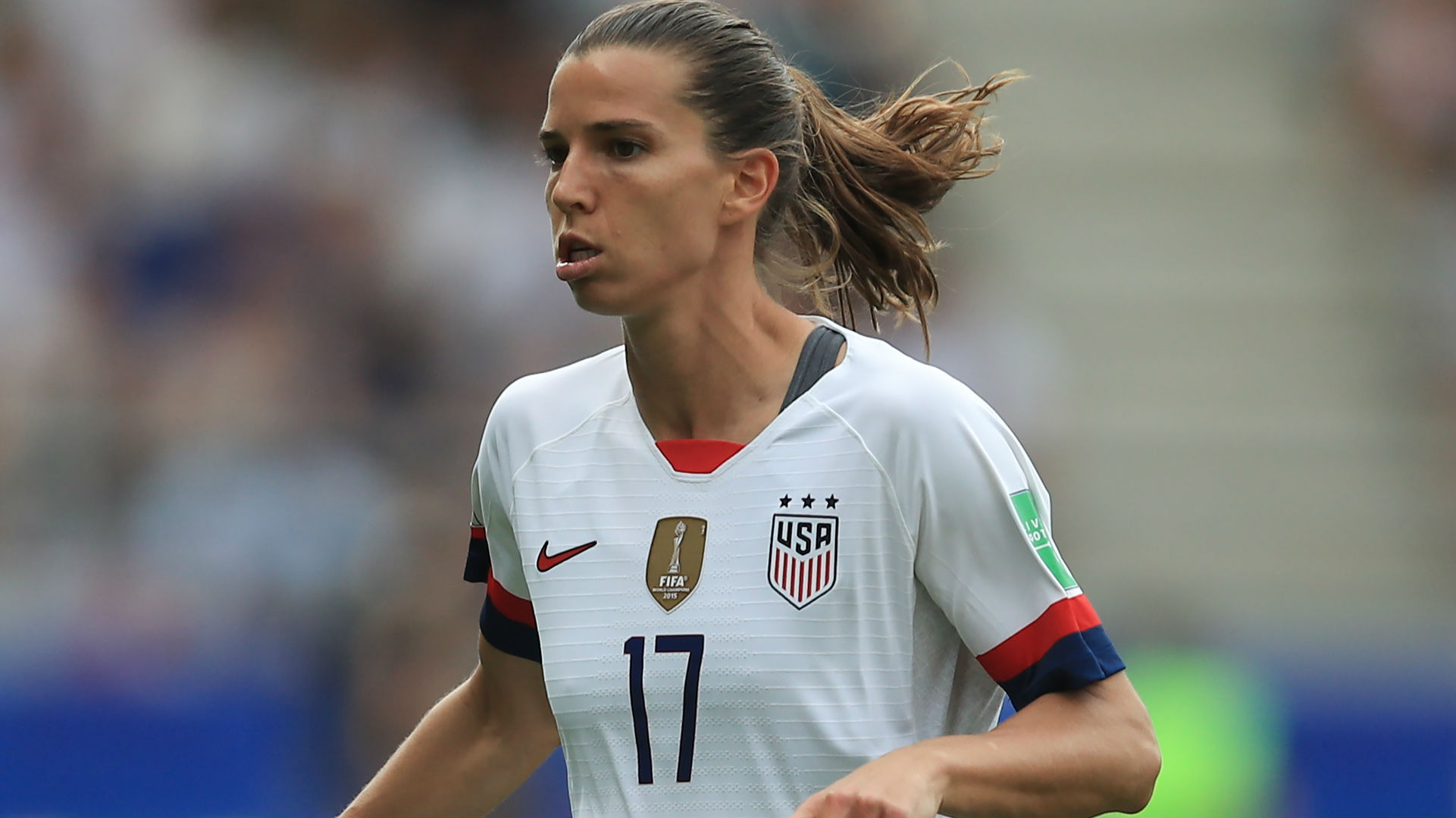 Women's World Cup news: USWNT star Tobin Heath says her side has been ...