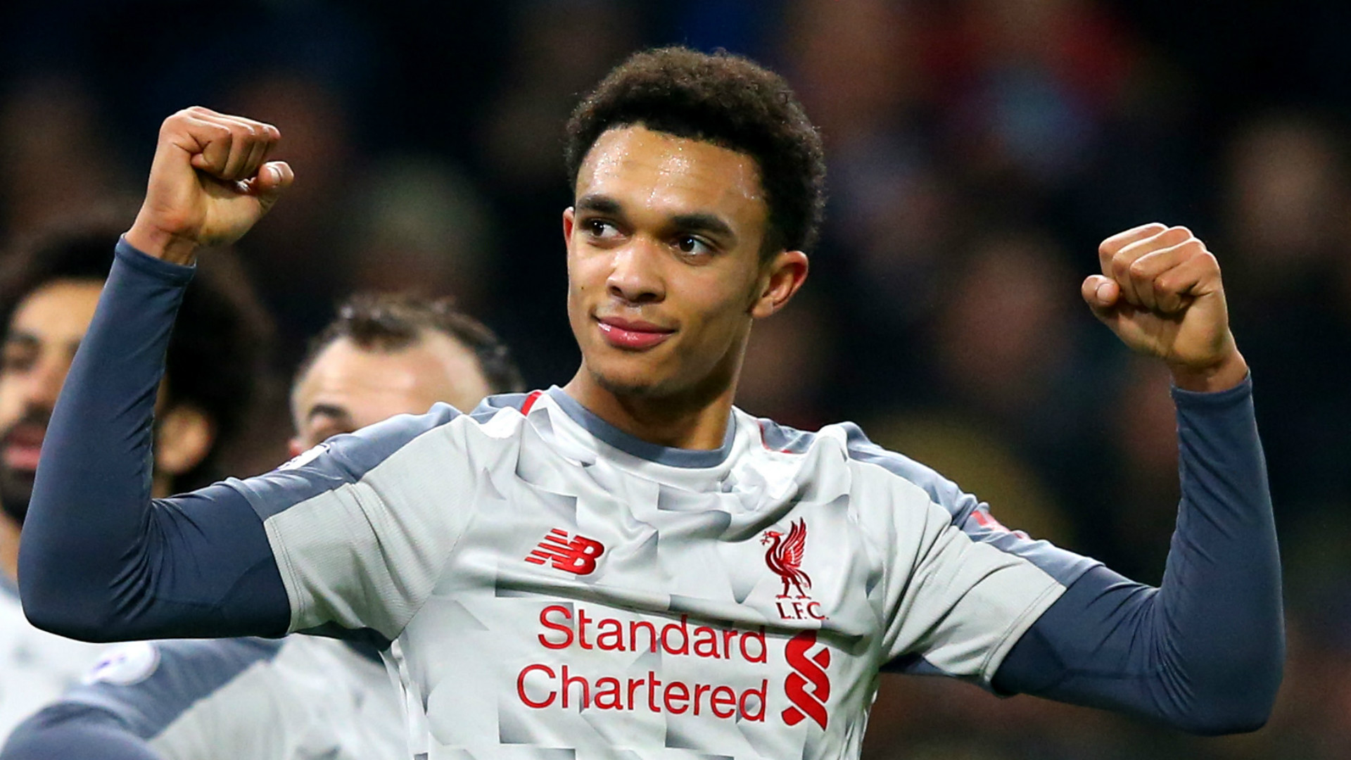 The rise of Trent Alexander-Arnold - Liverpool star living the dream at ...