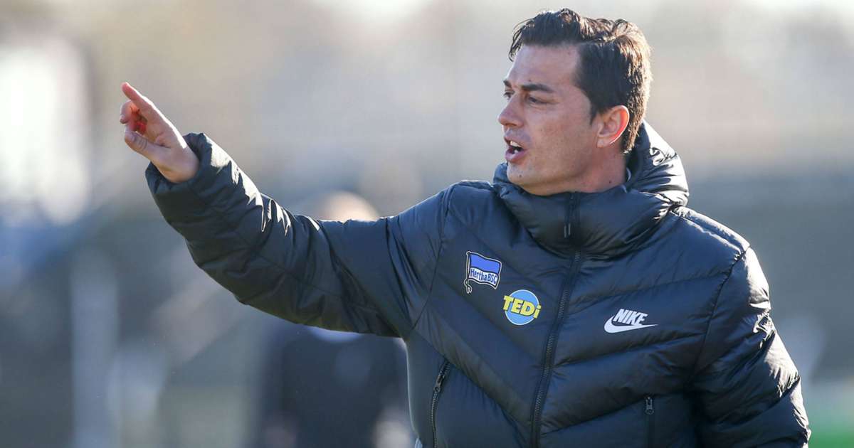 Ante Covic ist neuer Trainer von Hertha BSC