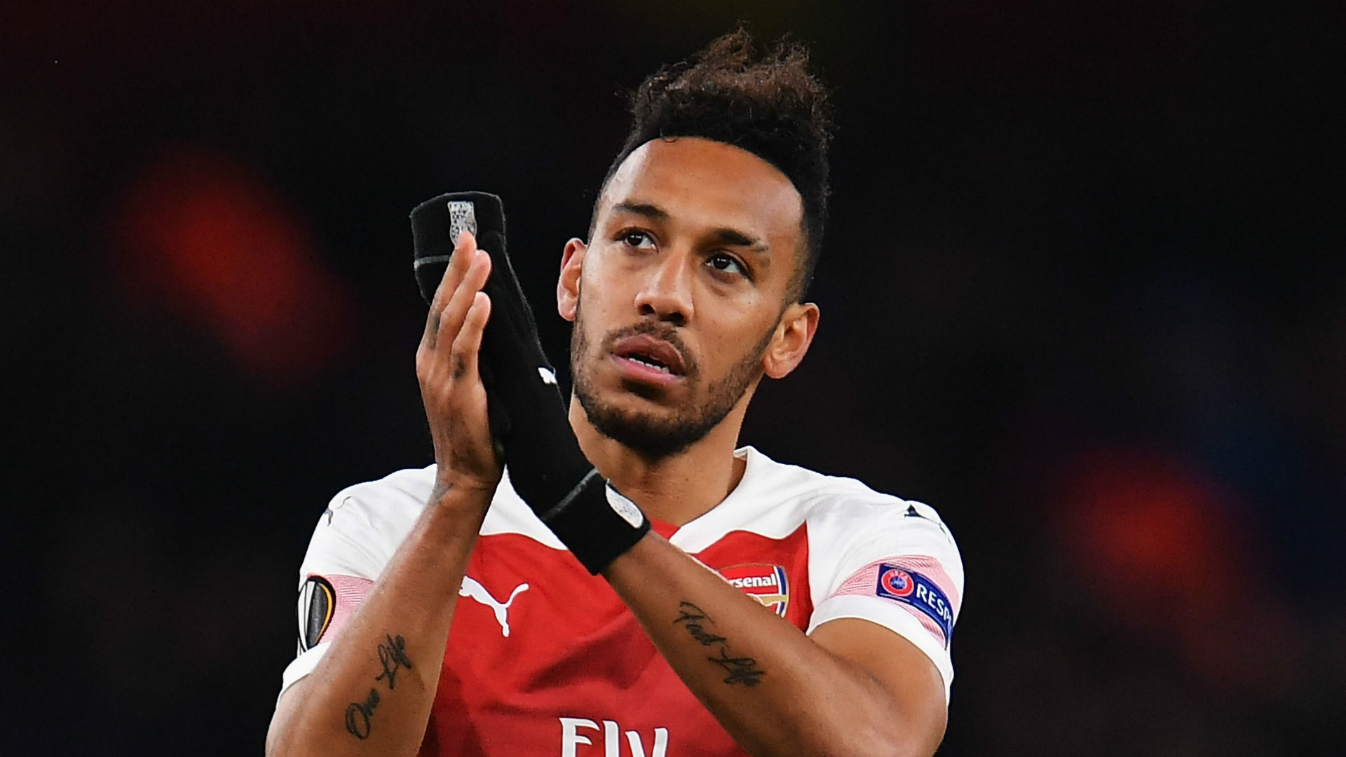 Arsenal striker Aubameyang sets sights on Watford game after Napoli win ...