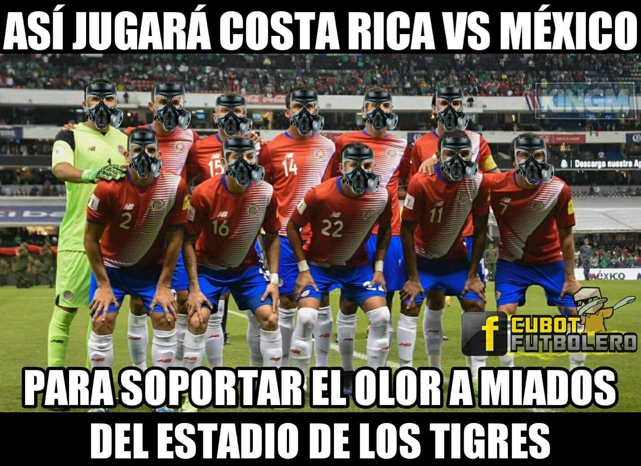 Los memes del México vs Costa Rica | Goal.com