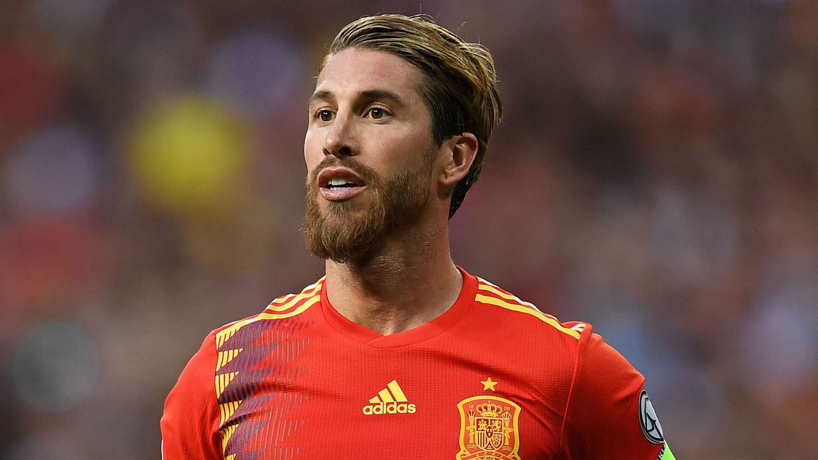 Ramos equals Casillas record with 167th appearance for Spain
